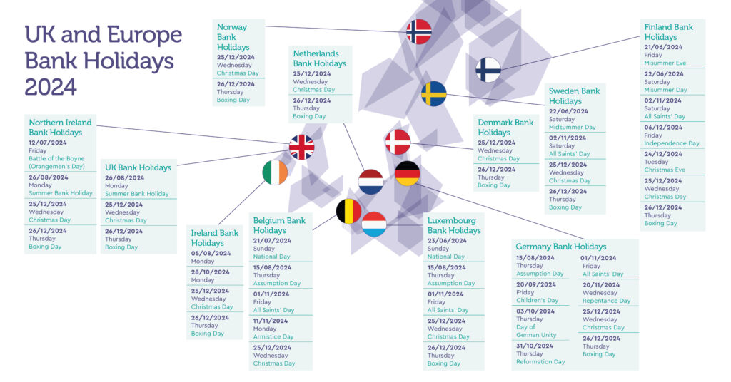Which Country In Europe Has The Most Bank Holidays? - Store ...